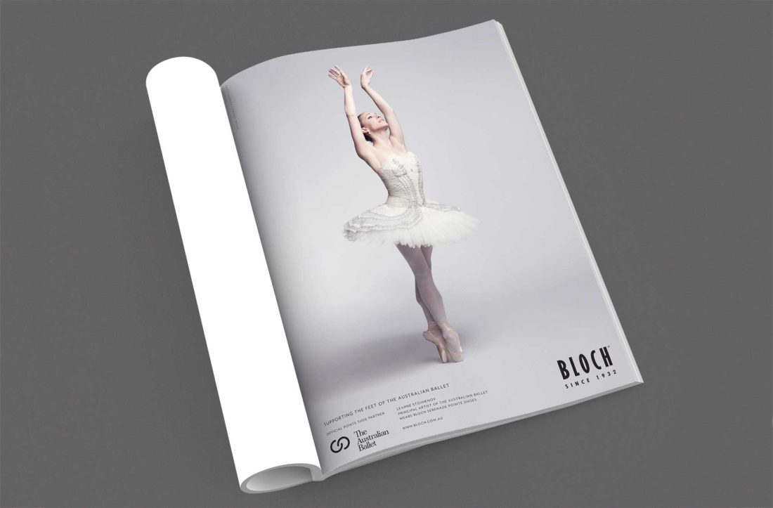 Supporting the feet of The Australian Ballet – Michael van de Kerkhof